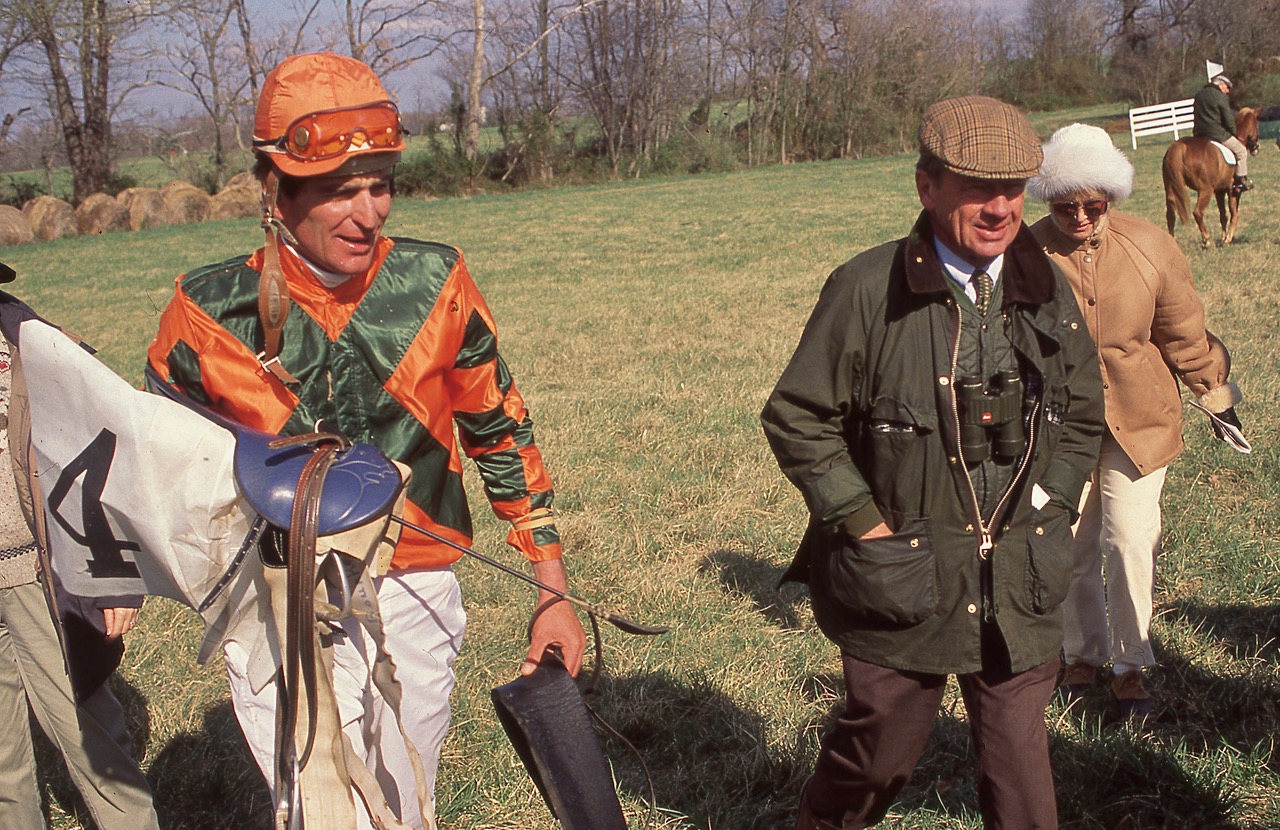 “Speedy” Smithwick passes - National Steeplechase Association