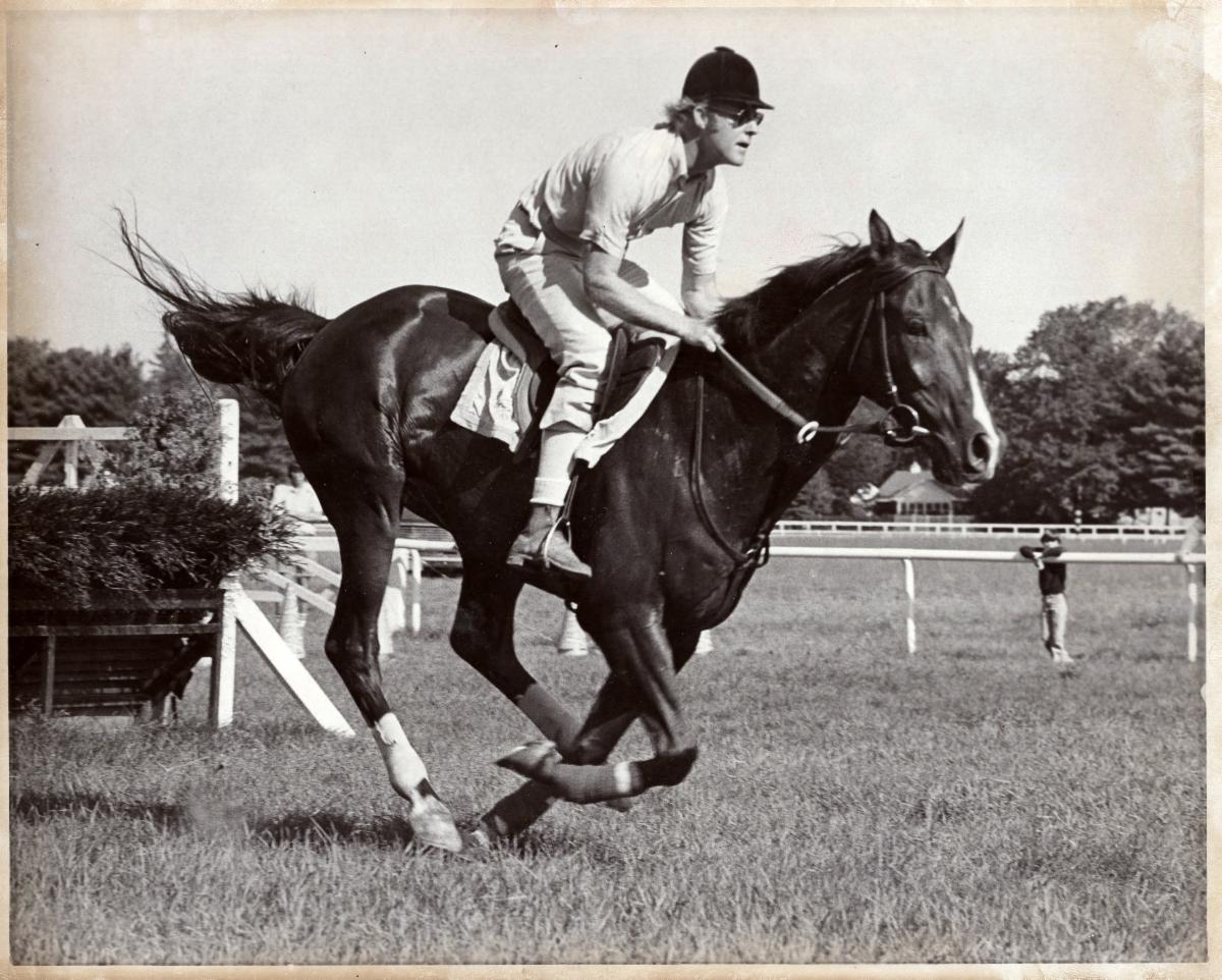 Trainer of two champions, Howe dies at 83 - National Steeplechase ...