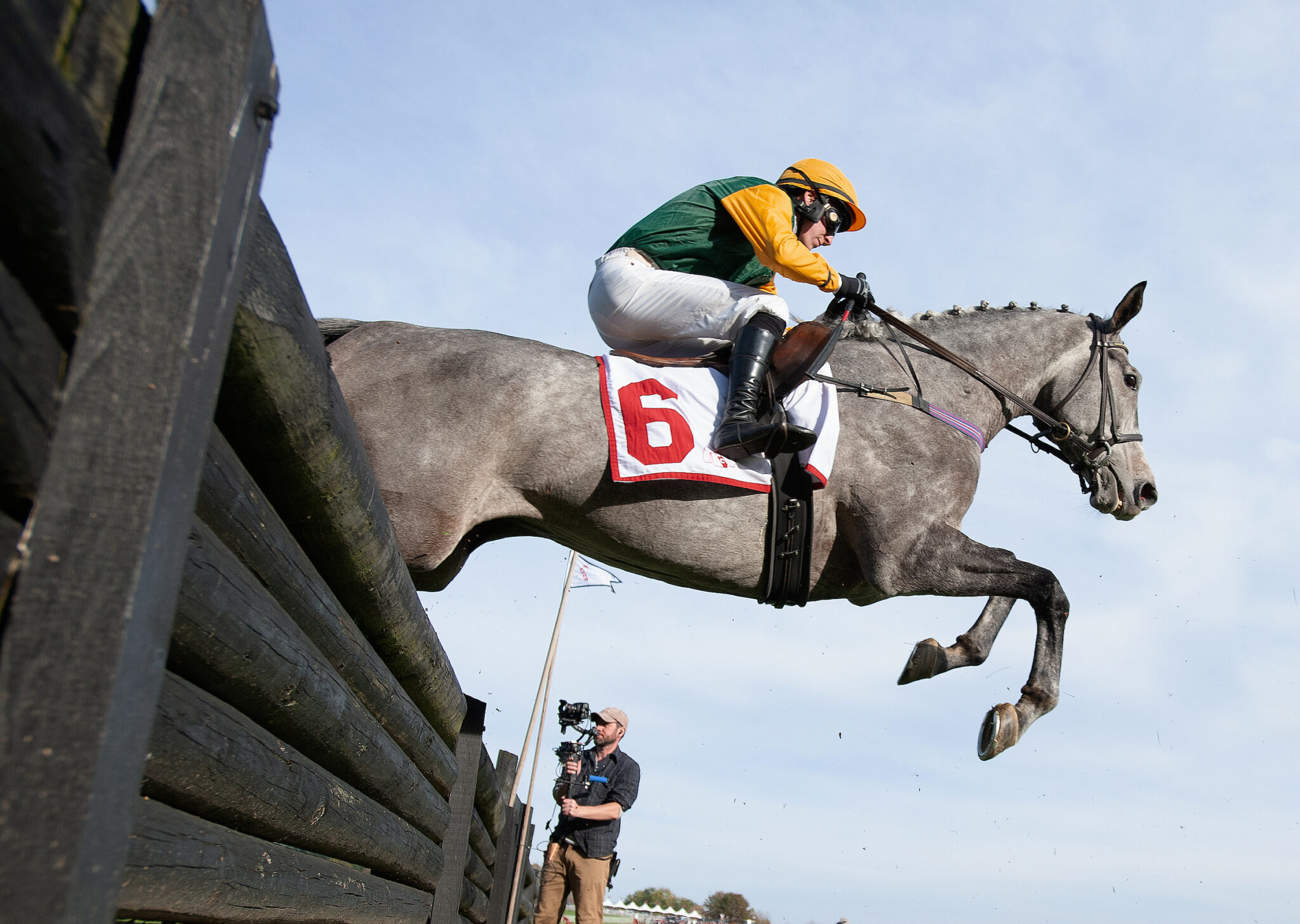 Road to Oz gets up in final strides to win 128th Maryland Hunt Cup ...