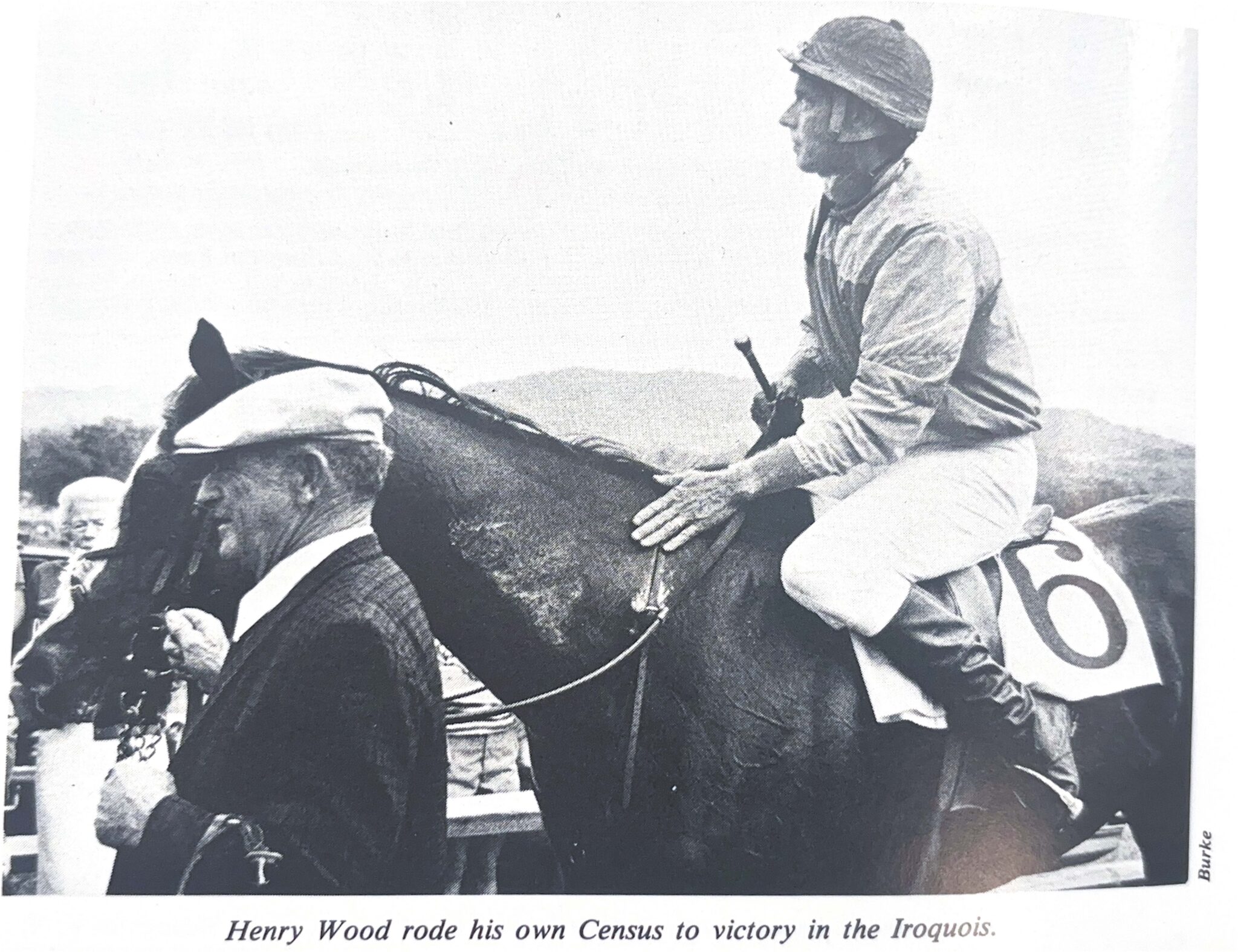 Remembering Henry Wood - National Steeplechase Association